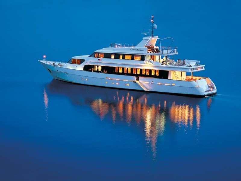 Yacht CARMEN FONTANA, Marine Industrial Technologies Shipyard ...